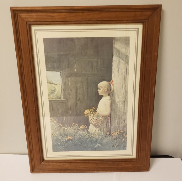 Adolf Sehring | Art | Vintage Adolf Sehring Summer Daydream Artist ...